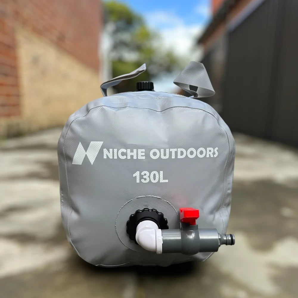 Niche Outdoors 130L Flexible Water Bladder - Slim
