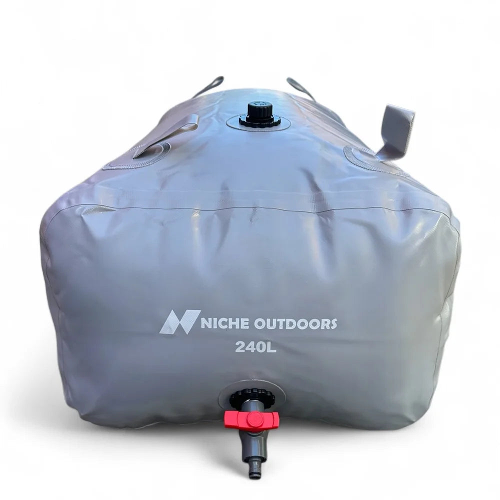 Niche Outdoors 240L Flexible Water Bladder - Wide