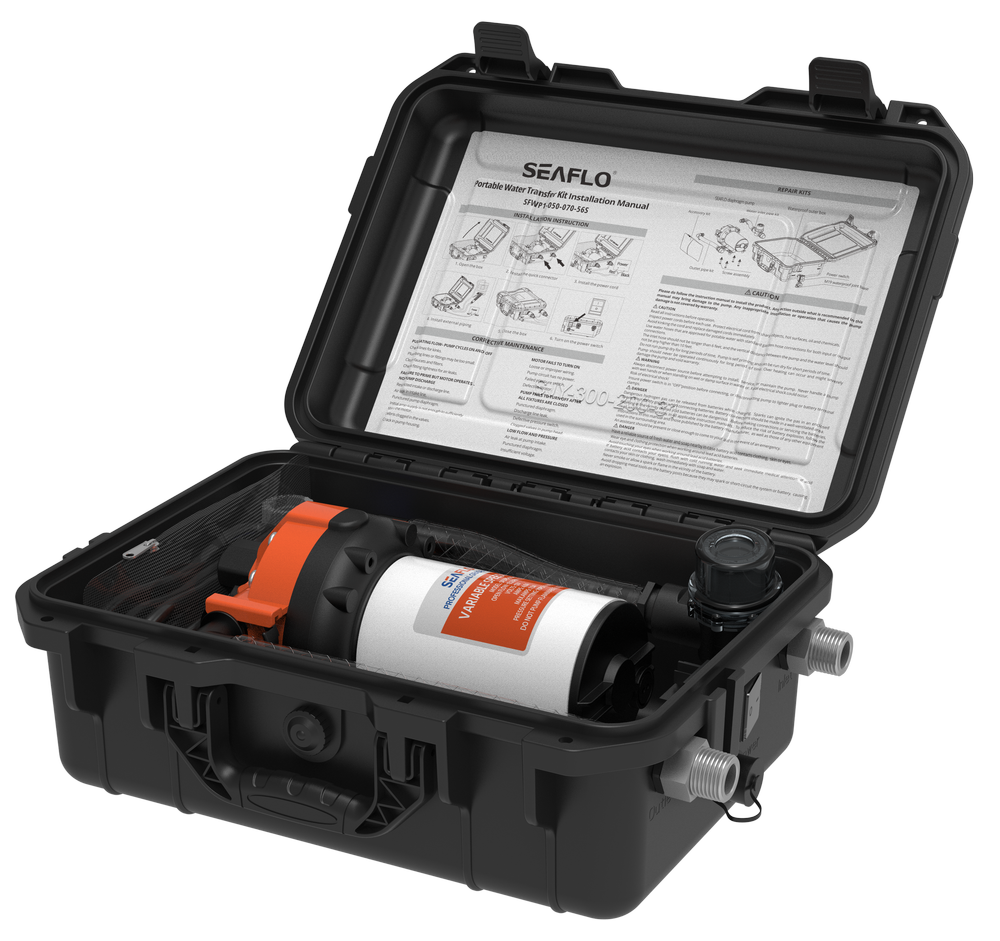 Seaflo 56 Series Mobile Booster Pump Kit – Niche Outdoors